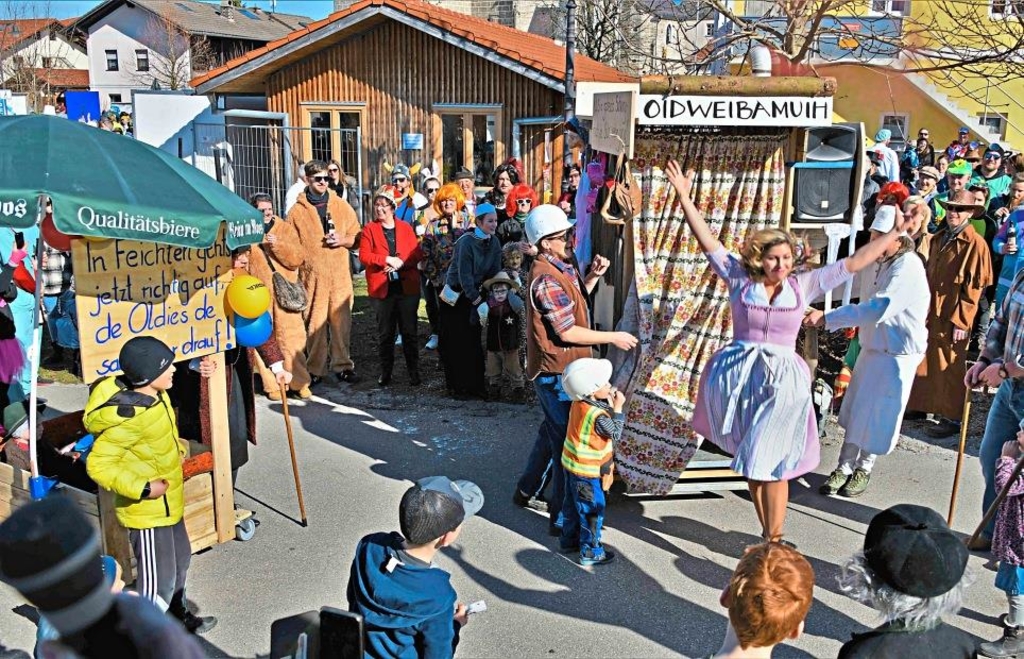 Ideales Faschingsvergnügen für Familien