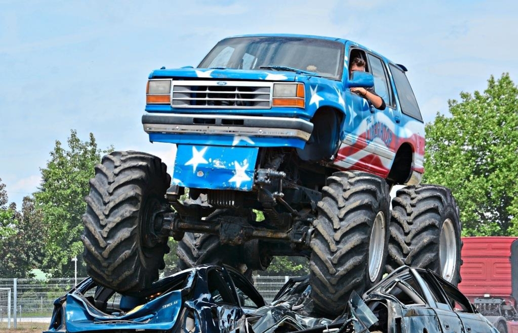 Monstertruck Show Ludwigslust