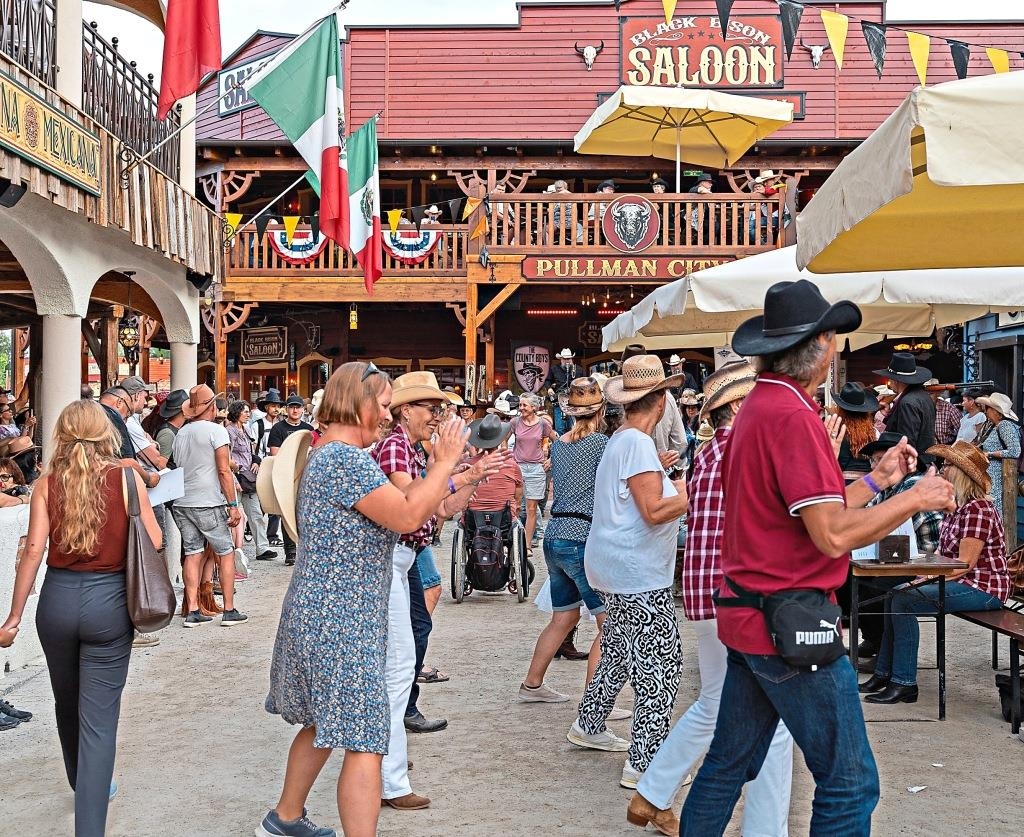 Line Dance-Weekend in Eging