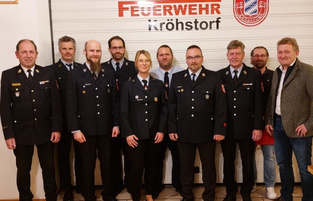 Neue Vorsitzende: Anja Kiermaier führt Feuerwehr an