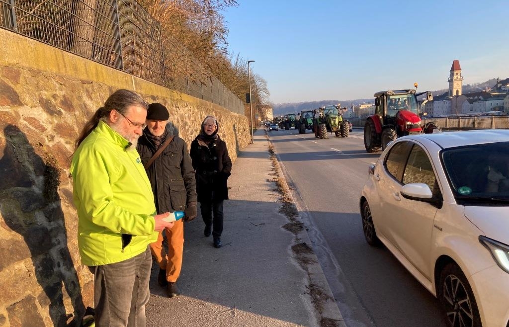 „Straßen der Stadt sind zu laut“