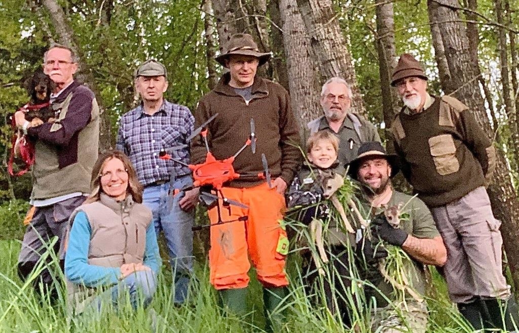 Die Rettung kommt von oben