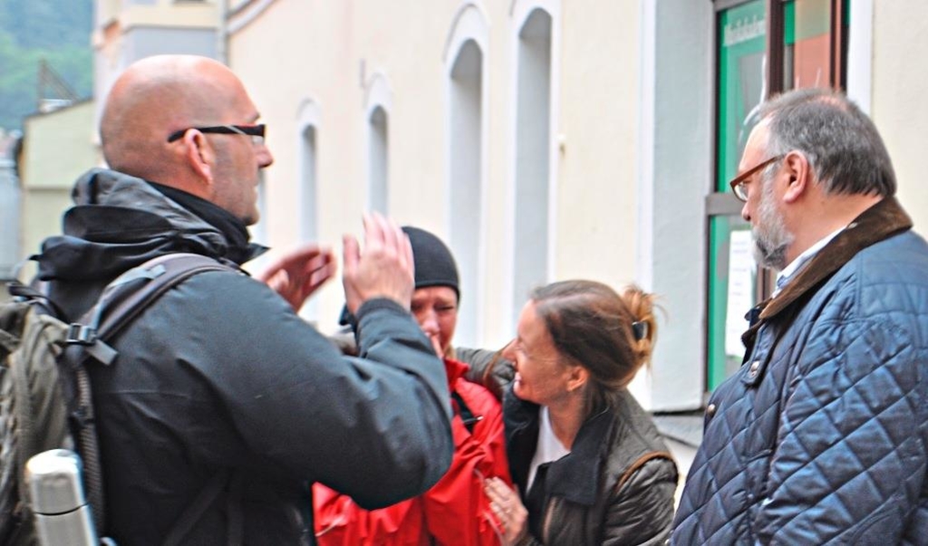 Jahrhundert-Hochwasser in Passau schreibt große Geschichten und kleine Geschichten
