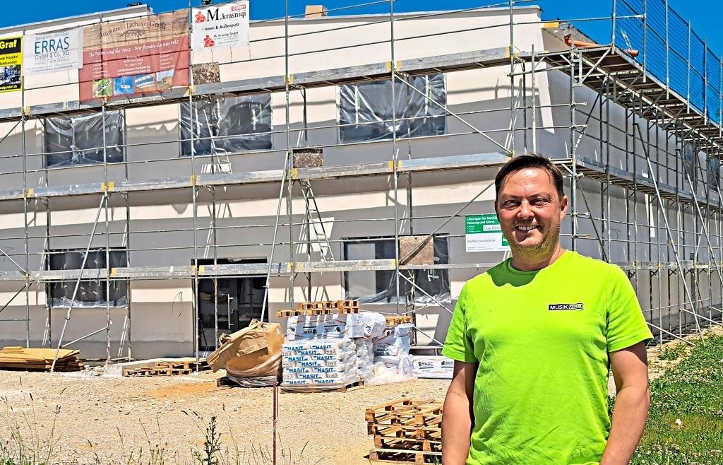 Neue „Musikvilla“ im Gewerbepark Schellberg West in Pfarrkirchen wird ...
