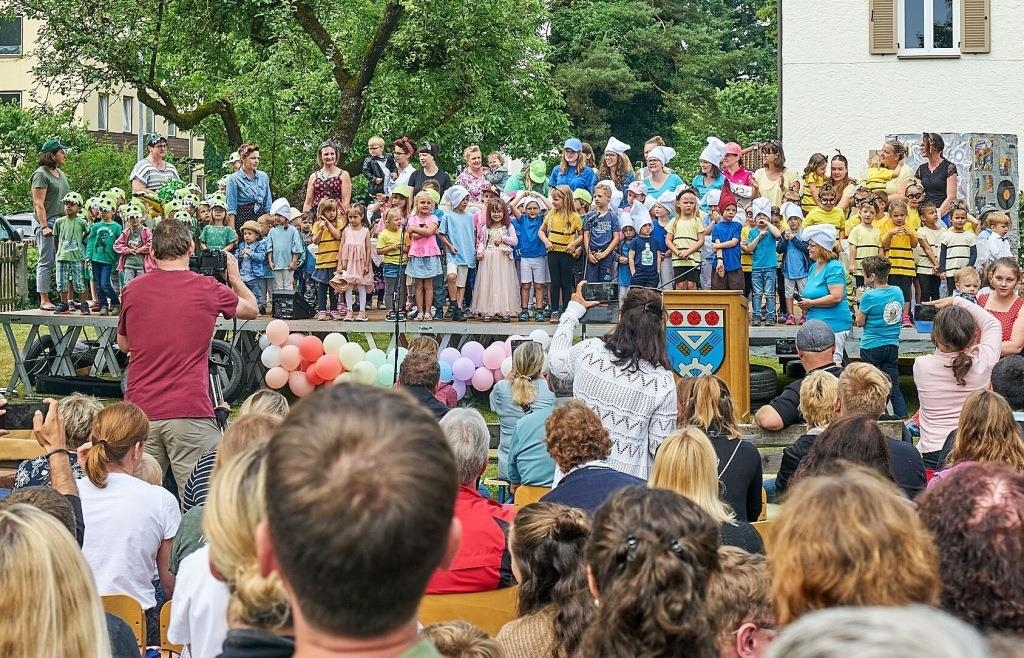 Kinder, wie die Zeit vergeht!