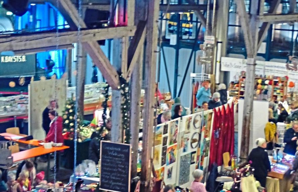 Weihnachtsstimmung in vollen Zügen: Die Lokwelt-Weihnacht in Freilassing