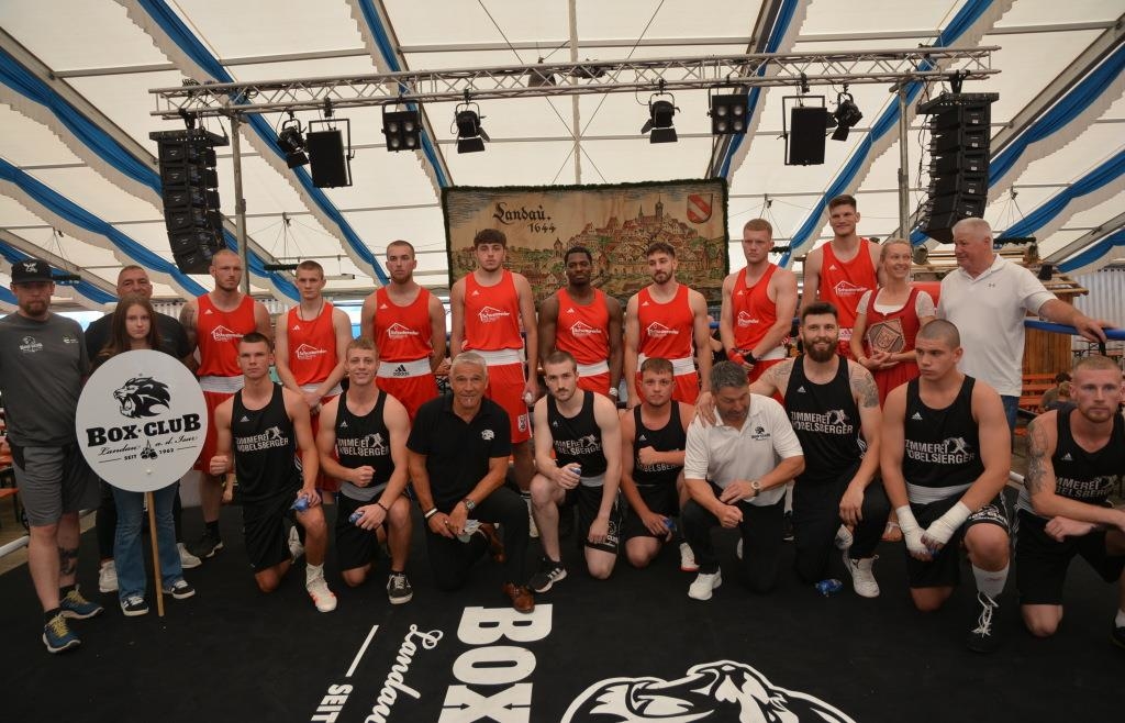 Simbacher Boxer siegen über Landau