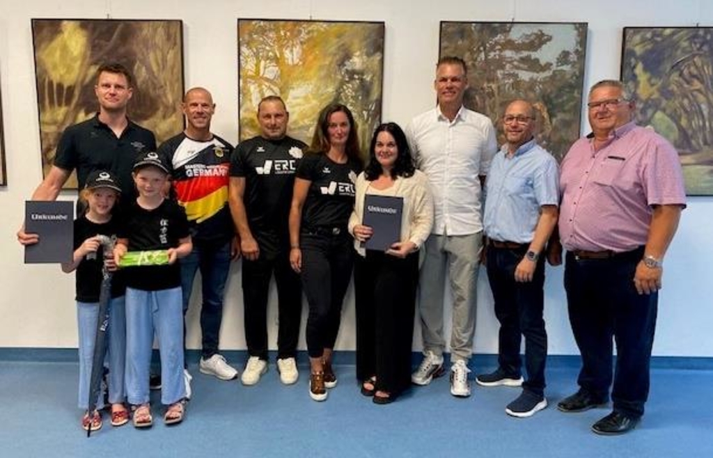 Gemeinde Ering zeichnet erfolgreiche Sportler aus