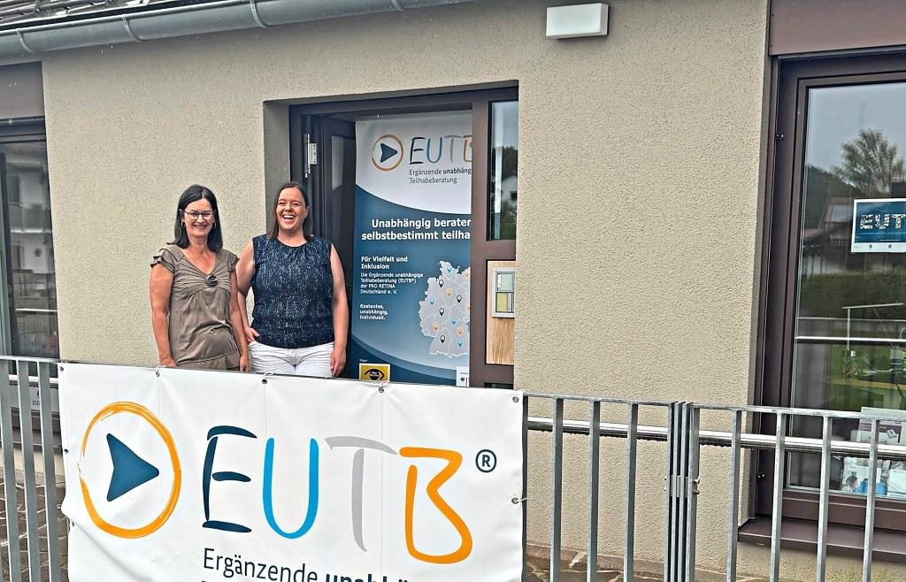 EUTB-Büro in Windorf eröffnet