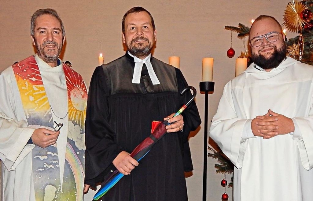 Pfarrer Schmidt verlässt Garching: „Ich nehme viele schöne Erinnerungen ...