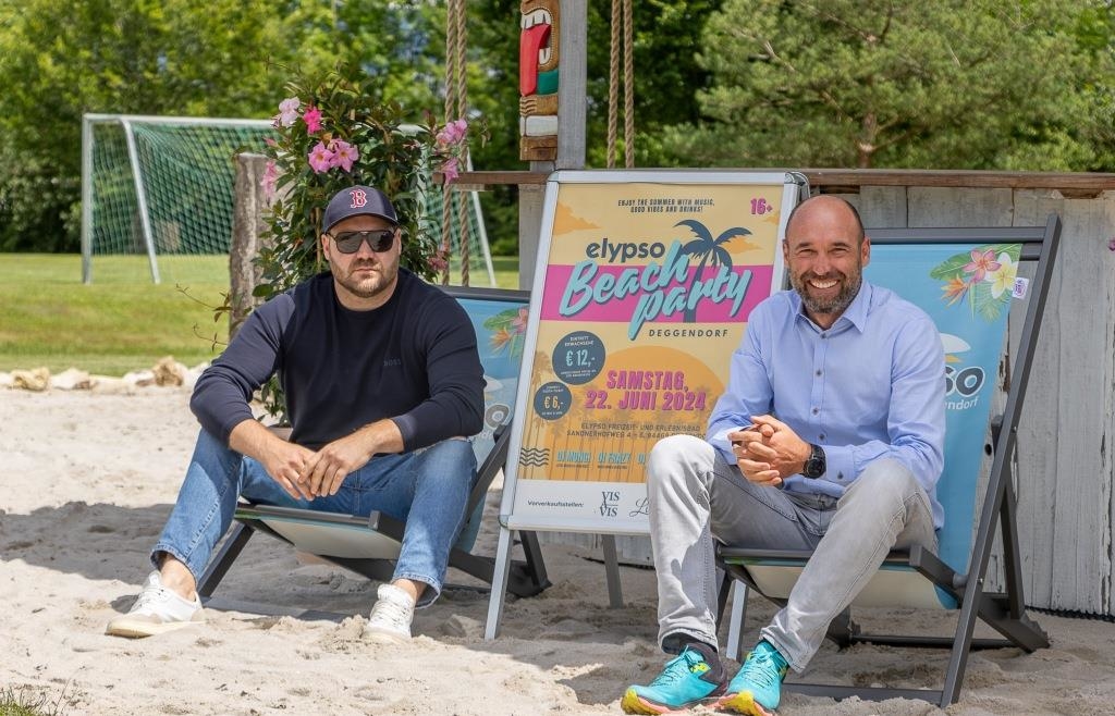 Beachparty im elypso in Deggendorf: Ermäßigter Eintritt für Helfer