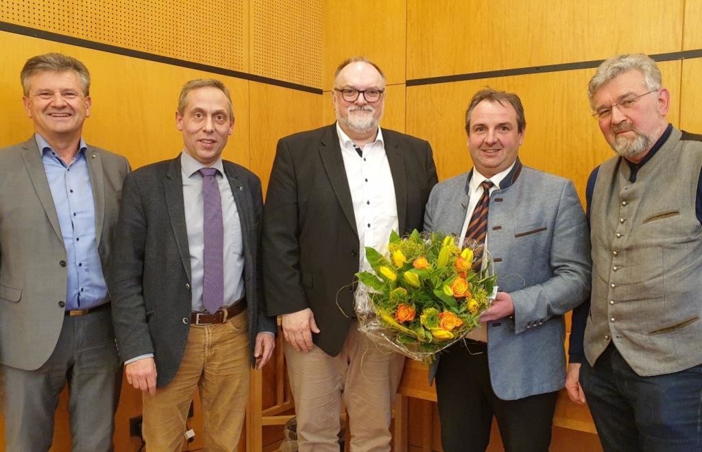 Stefan Lang ist neuer Vorsitzender des vhs-Verbands