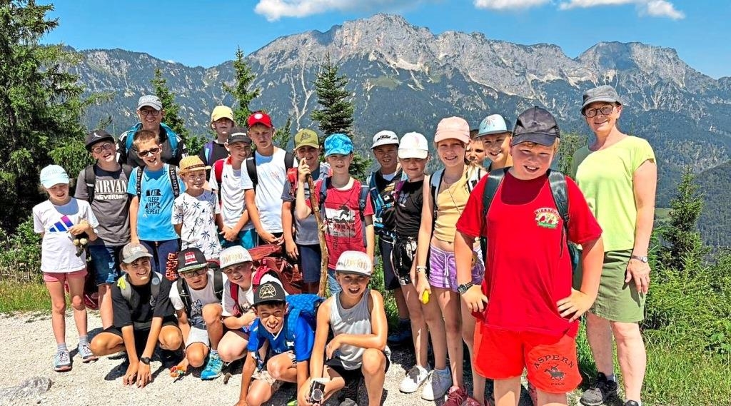 Zum Schulabschluss in die Berge