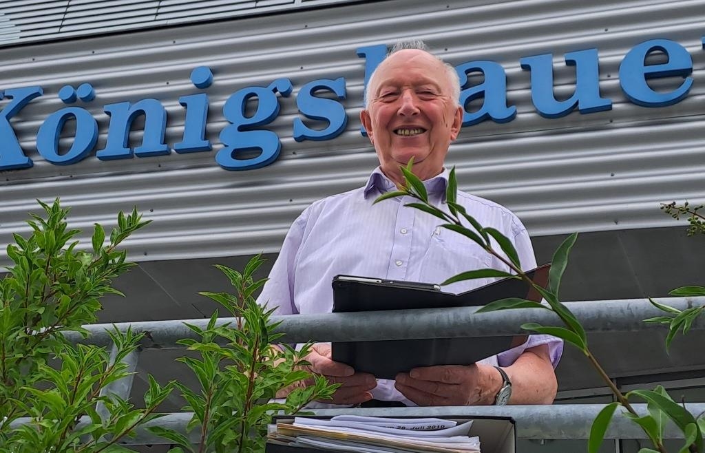 Ehemaliger Passauer Großmetzger Helmut Königsbauer feiert fit und vital ...