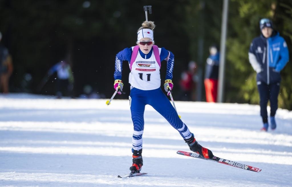 Grafenauer Nachwuchs-Biathletin Antonia Wallner bei „Deutscher“ mit ...