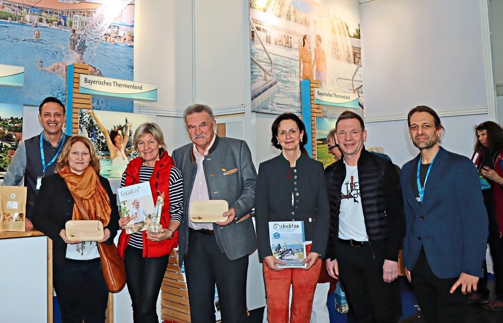 Landkreis Passau zeigt Präsenz auf Münchner Tourismus-Messe