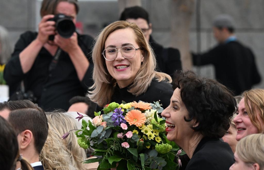 Auszeichnung für Barbi Markovic zum Start der Leipziger Buchmesse