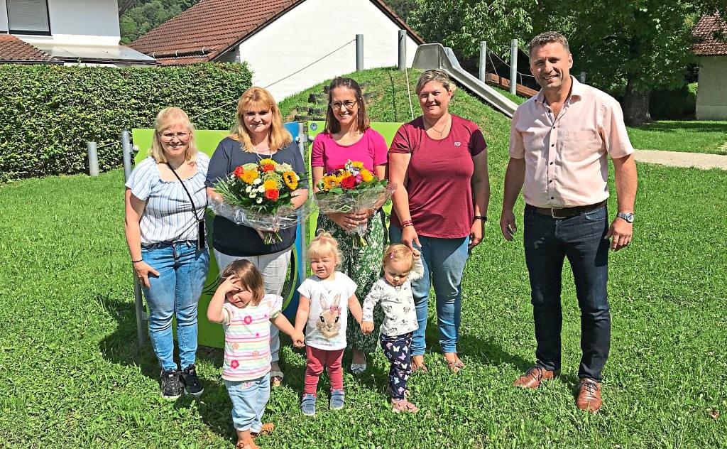 Abschied und Willkommen bei der Eltern-Kind-Gruppe