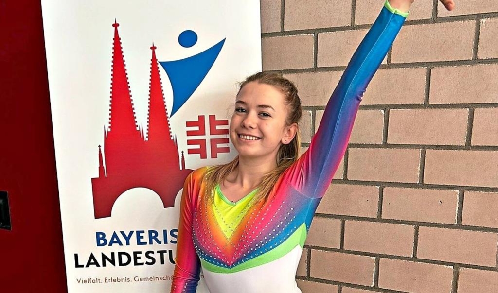 Pockinger SV-Turnerinnen beim Bayerischen Landesturnfest