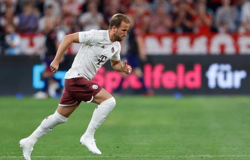 Niederlage bei Kane-Debüt: FC Bayern verliert im Supercup 0:3 gegen Leipzig