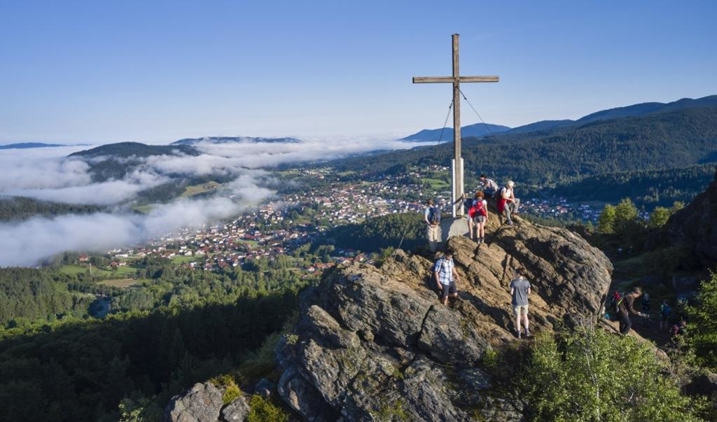 Schönster Wanderweg: „Seven Summits“-Weg in Bodenmais auf Platz 2