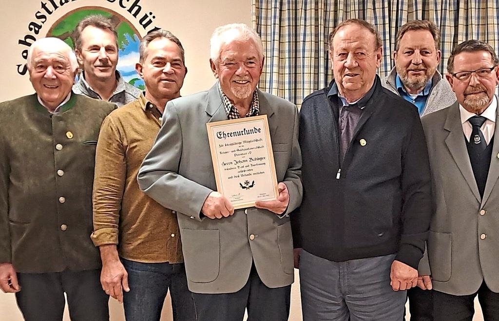 Werner Fritsch und Hans Babinger seit 60 Jahren dabei