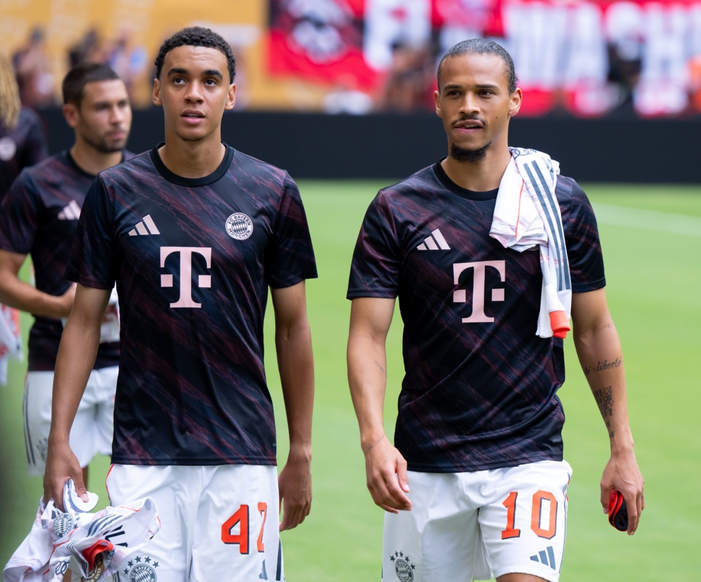 Sané über Musiala: Brauchen seine „genialen Momente“