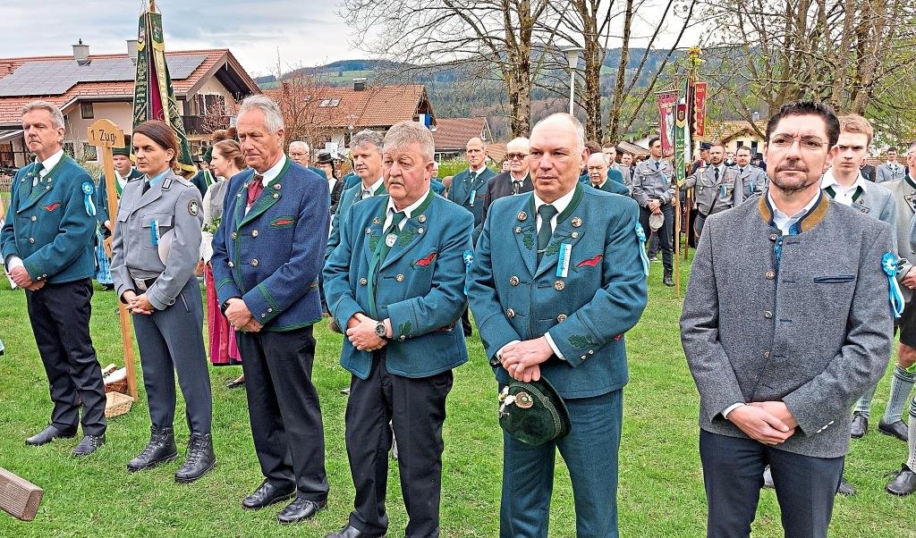 Krieger- und Reservistenverein feiert 100. Jubiläum