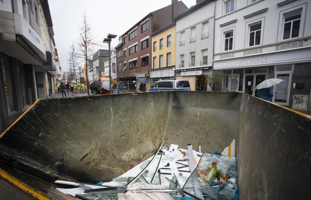 Schock nach Explosion von Eschweiler: Ermittlungen wegen versuchten Mordes