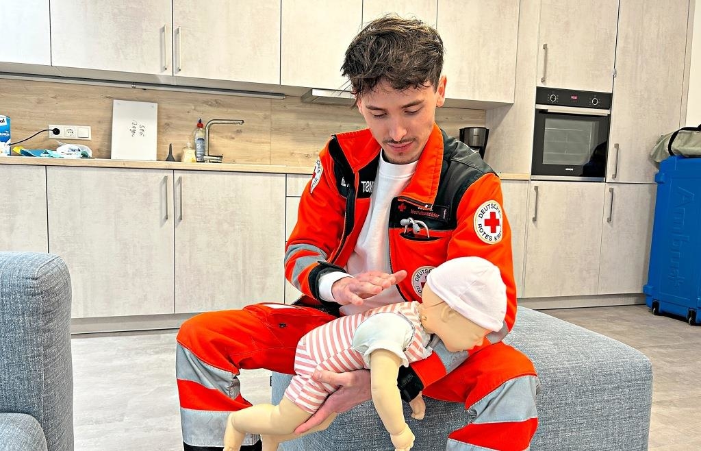 Was tun bei einem Bolusgeschehen? Notfallsanitäter vom BRK Regen gibt Tipps