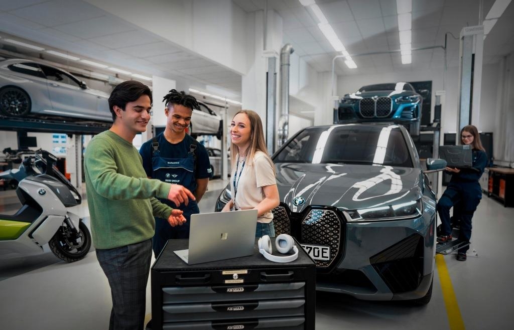 Ausbildung Bei Bmw Dingolfing