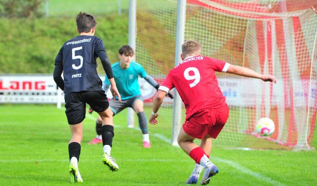 Überlegene Waldkirchner Juniorenteams – aber Tore wollen nicht fallen