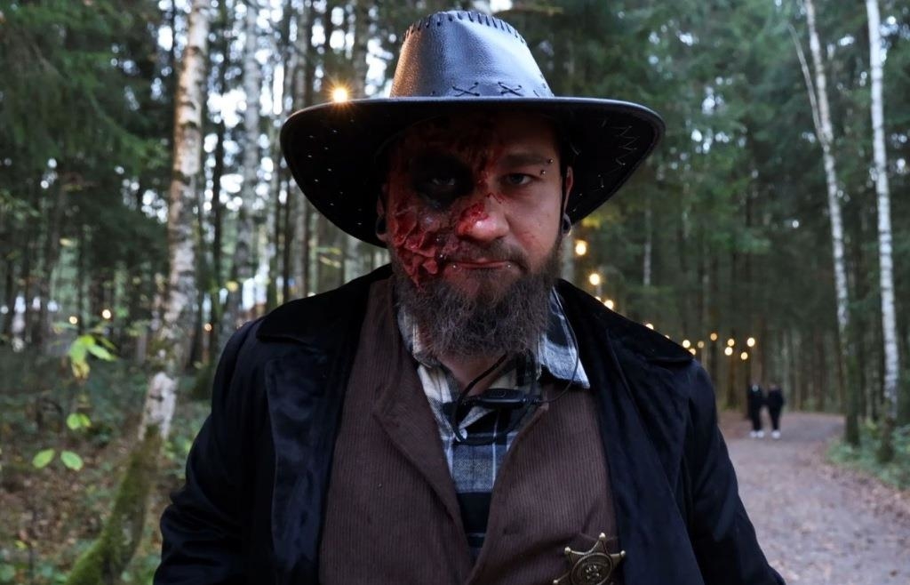 Halloween in der Westernstadt: Der Gruselpfad von Pullman City