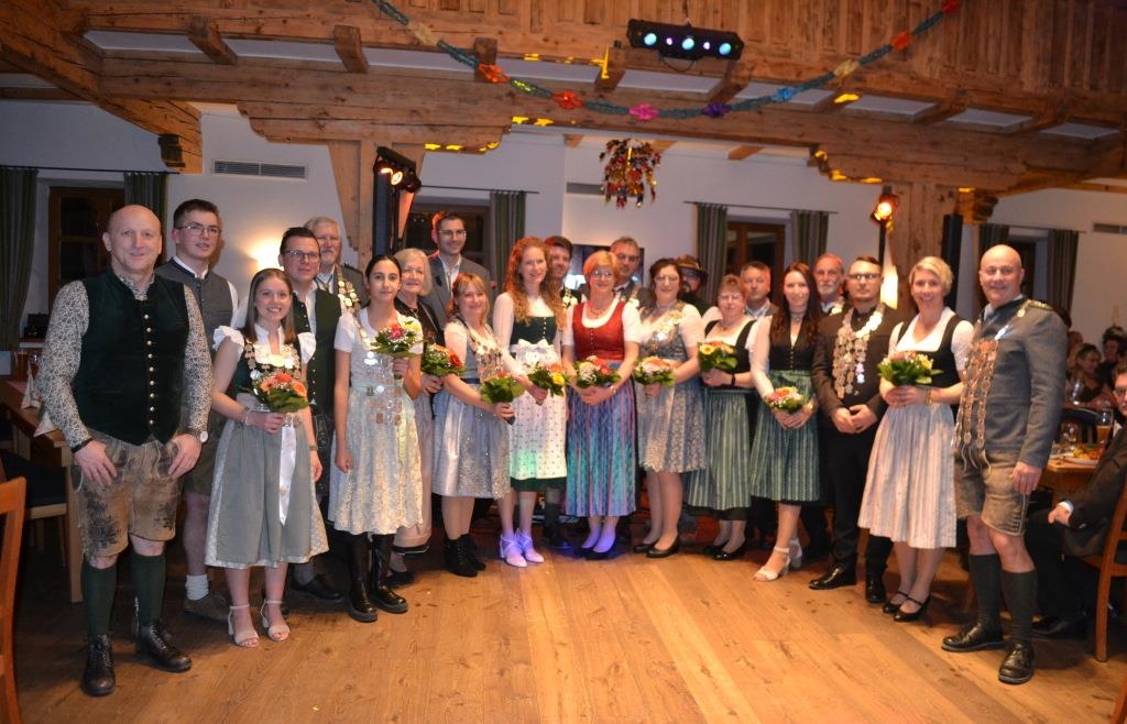 Beste Stimmung beim Schützenball – „Salut“ für den Schützenkönig