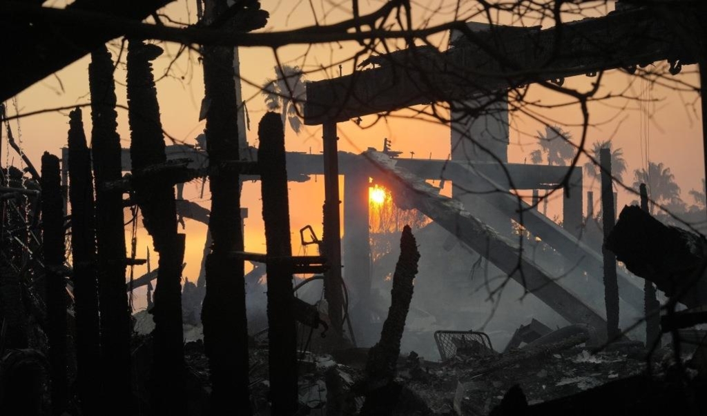 Feuerkatastrophe in Los Angeles: Experten vergleichen Zerstörung durch ...