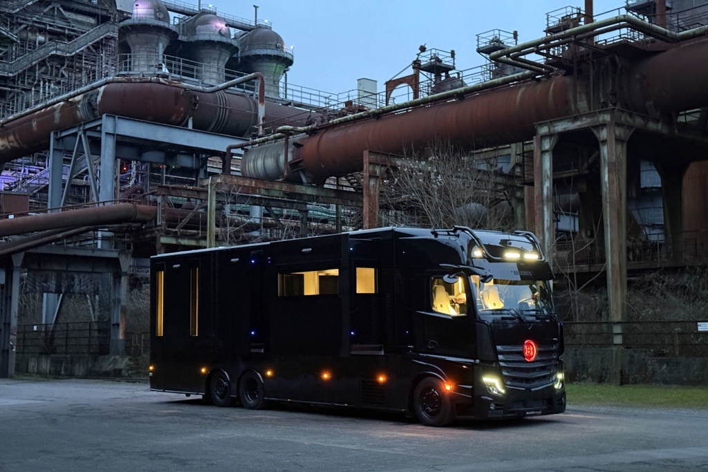 Brabus Big Boy: Mercedes Actros wird zur rollenden Villa