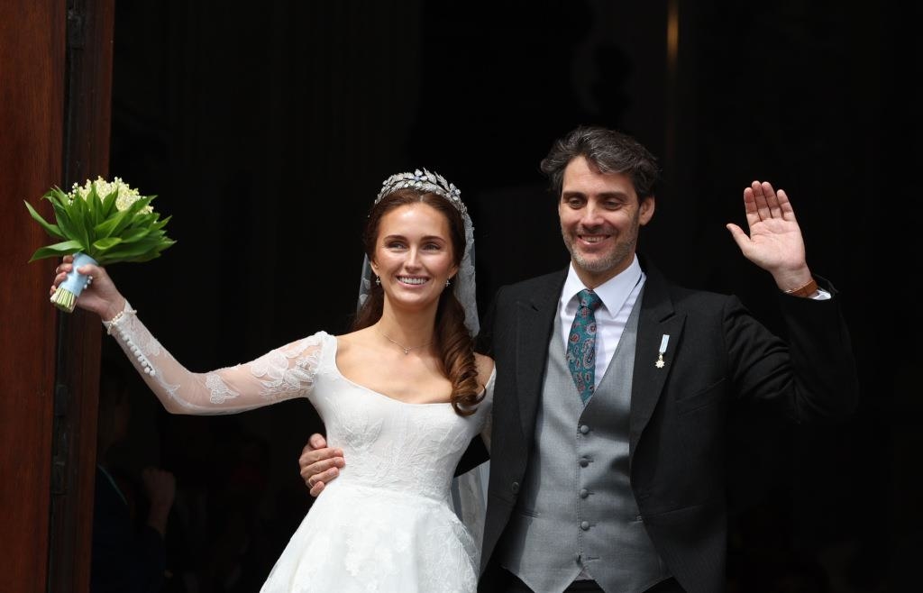 Fotos und Video von der Wittelsbacher Prinzen-Hochzeit in München