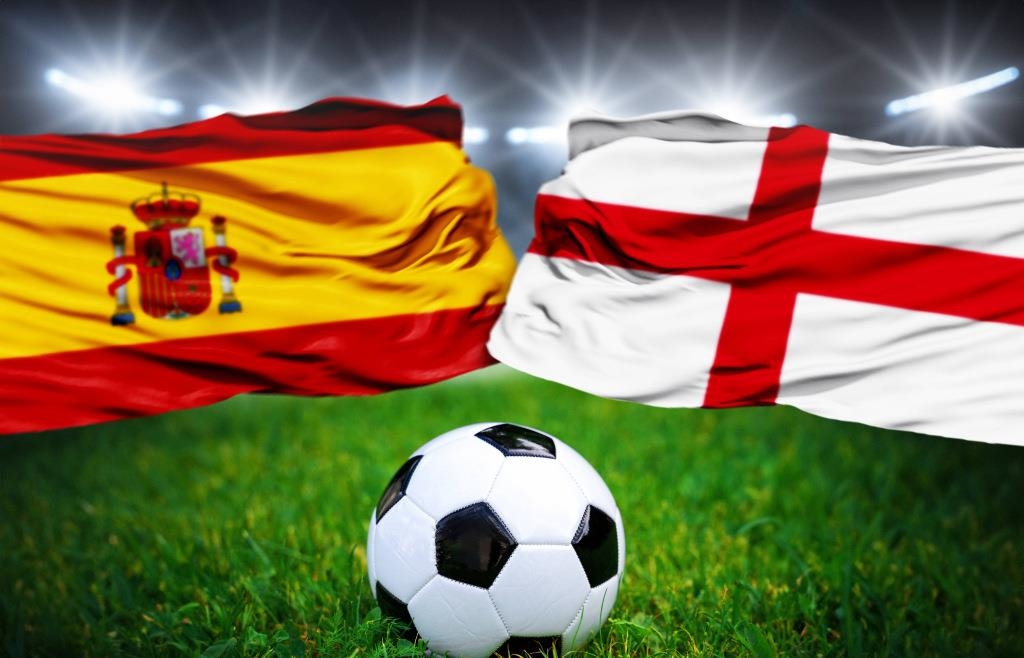 Spanien vs. England: Das Duell gab es bei einer EM oder WM seit fast 30 ...