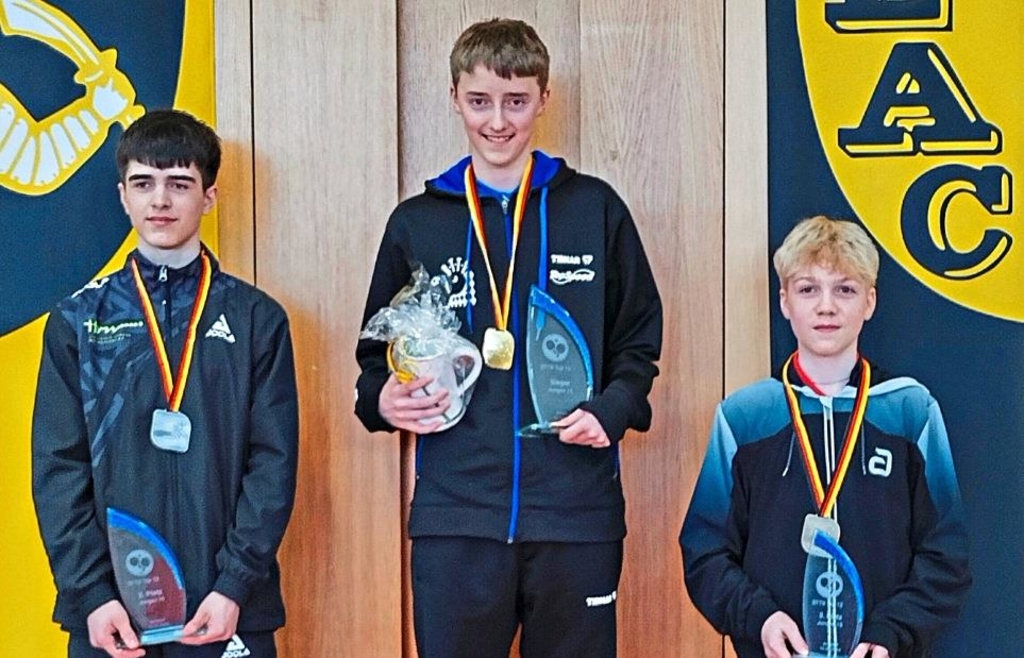 U15-Champion trotz Infekt und schlafloser Nacht: Jonas Rinderer ...