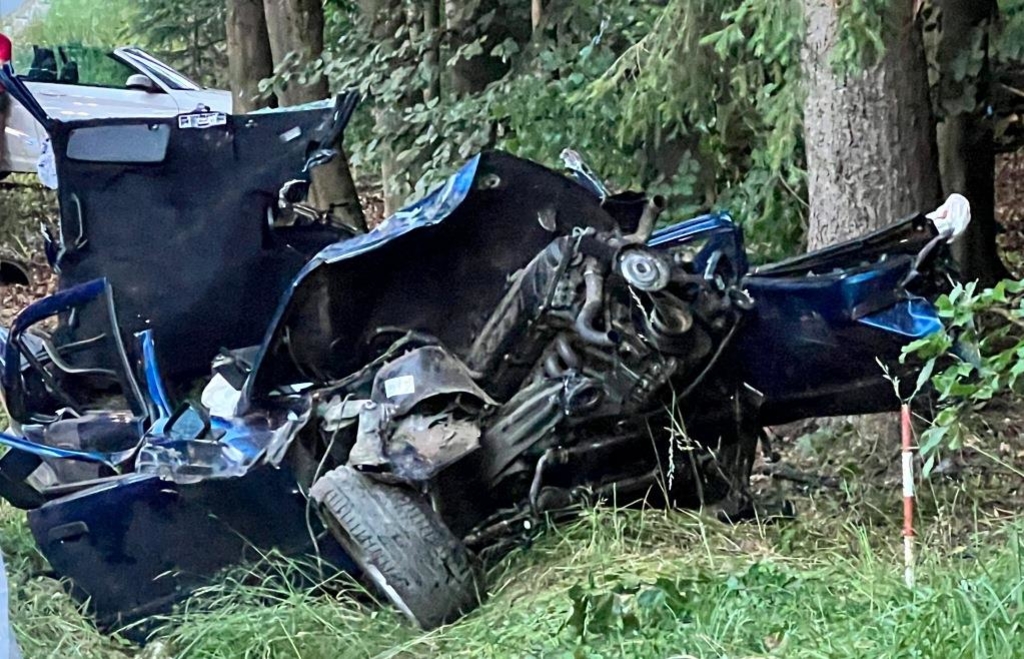 Gegen Baum geprallt: 18-Jähriger stirbt bei Unfall in Berg bei Neumarkt