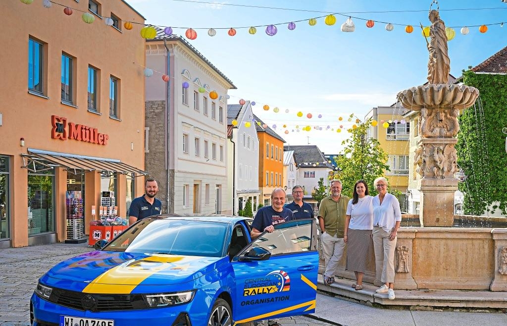 Electric-Rally-Cup baut bei WM im Oktober sein Hauptquartier in ...