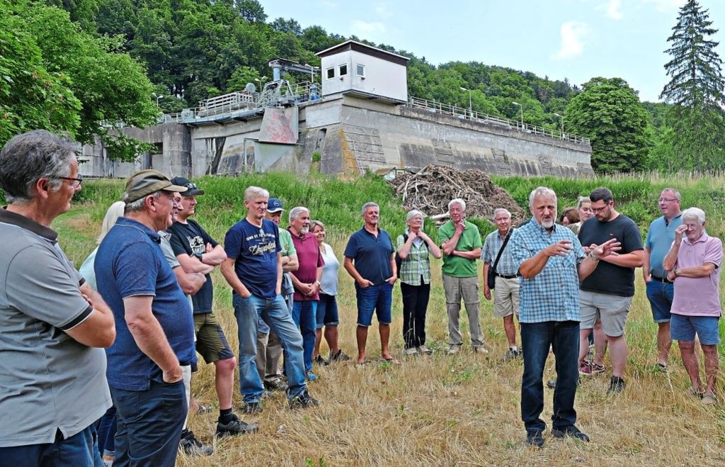 Im Wasserschloss wohnt kein König