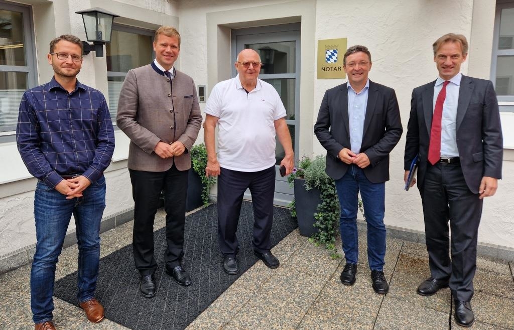 Reha-Klinik wird Polizei-Trainingszentrum: Schon am Montag war Notar-Termin