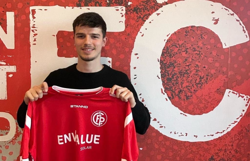 FC Passau schnappt sich Schalding-Talent: Martin Prenaj beginnt „neues ...