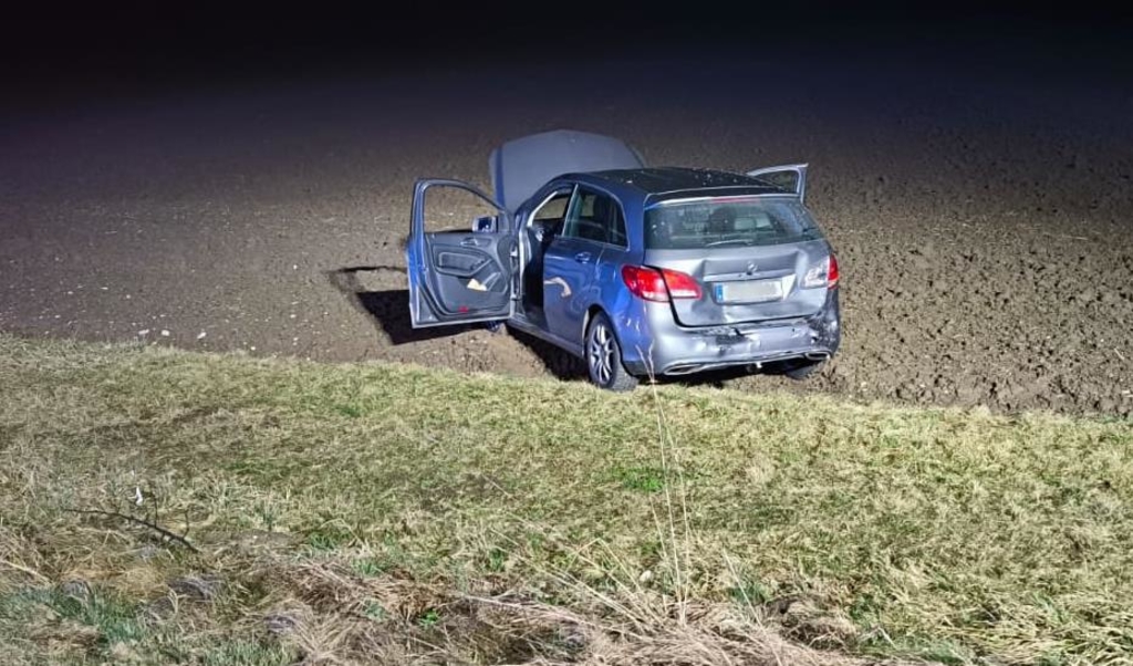 Ein Auto – gleich zwei Unfälle