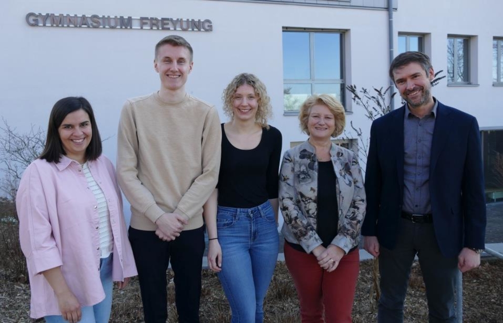 Das sind die neuen Lehrer am Freyunger Gymnasium - darunter eine Ex ...