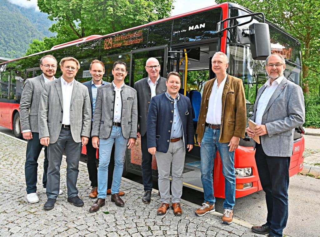 Im Stundentakt mit dem Bus nach Anger