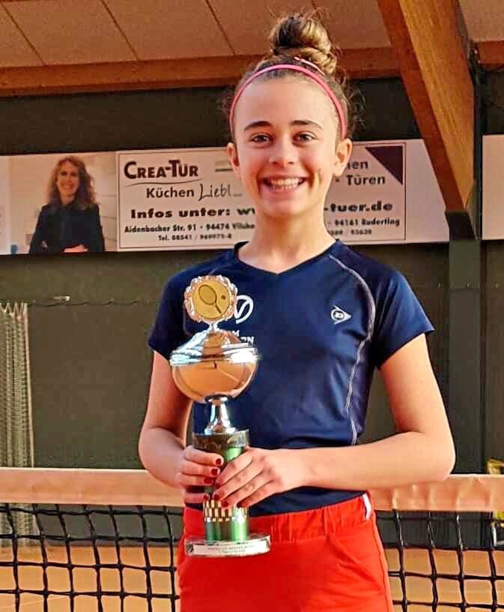 Alina Petermüller trumpft beim Cup in Weiden auf