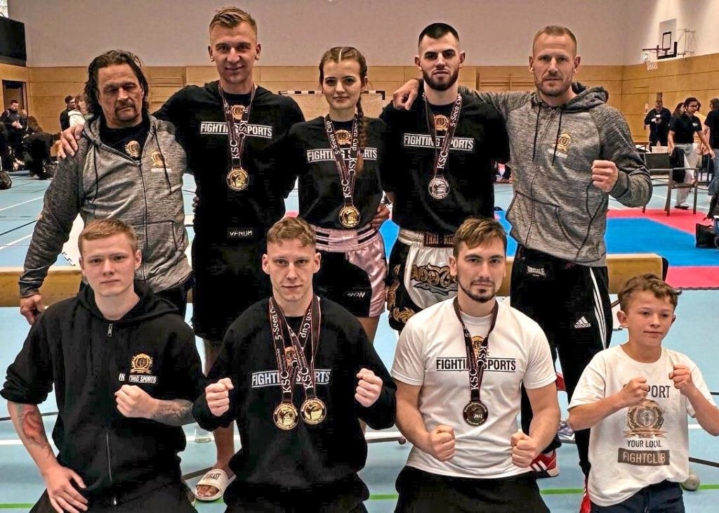 Sechs Medaillen beim Fünf-Seen-Cup