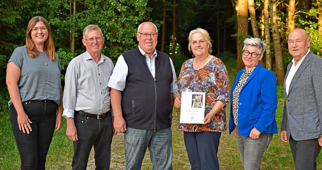 Johann Grum bei 60 Wallfahrten